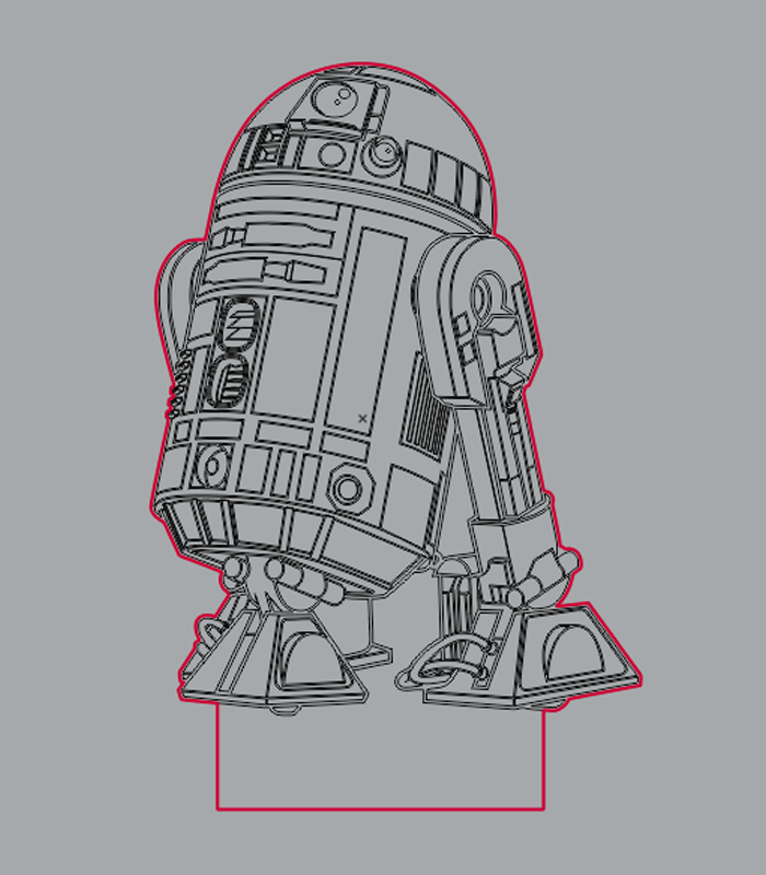 Arturito (R2-D2) - Biblioteca de Corte